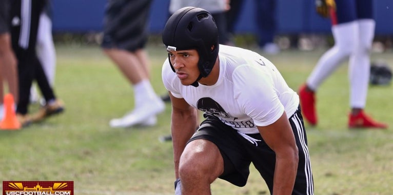 Bru McCoy, Mater Dei, Wide Receiver