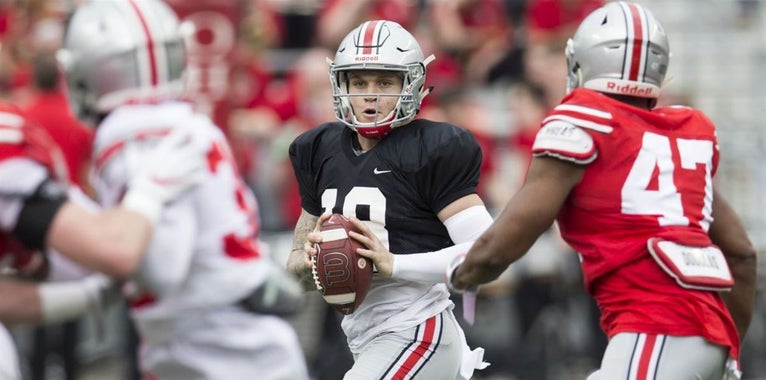 Tate Martell, Ohio State, Dual-Threat Quarterback