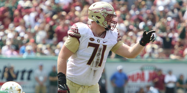 Brock Ruble, Florida State, Offensive Tackle