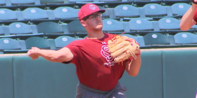 Jonah Bride, South Carolina, Third Baseman
