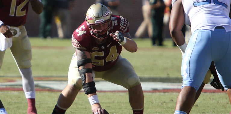 Bryan Stork, New England, Center (FB)