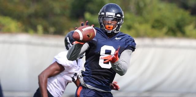 T.J. Thorpe, Virginia, Wide Receiver