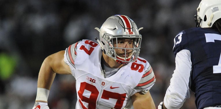 Nick Bosa, Ohio State, Weak-Side Defensive End