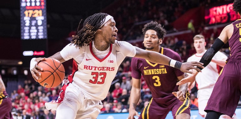 Deshawn Freeman, Rutgers, Power Forward