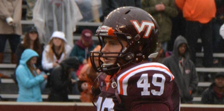 Dakota Jackson, Virginia Tech, Tight End