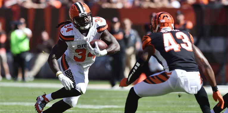 Isaiah Crowell, New York, Running Back
