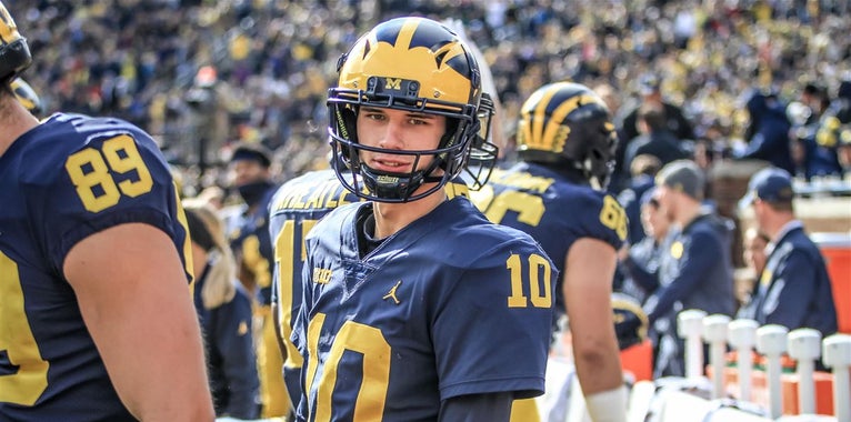 Dylan McCaffrey, Michigan, Pro-Style Quarterback