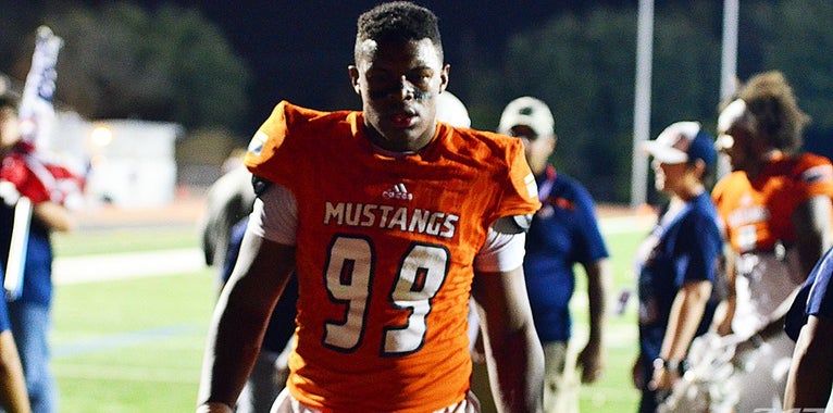 Tyler Lacy, Sachse, Strong-Side Defensive End