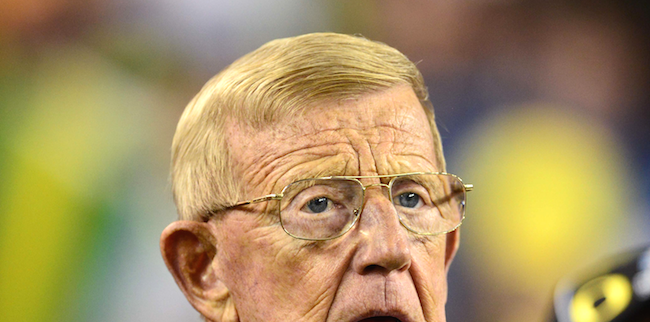 Lou Holtz, (),