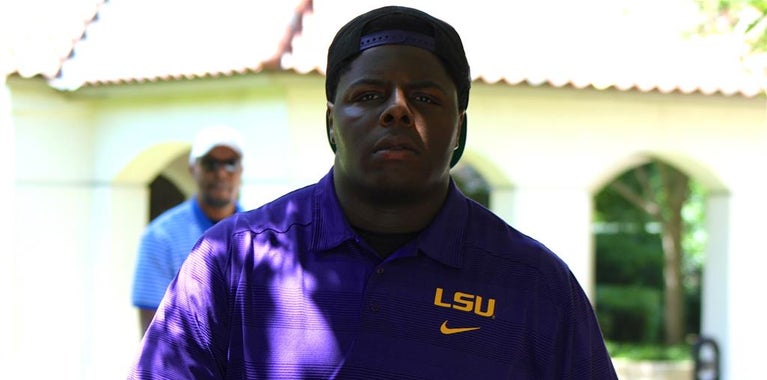 Garrett Brumfield, LSU, Offensive Guard