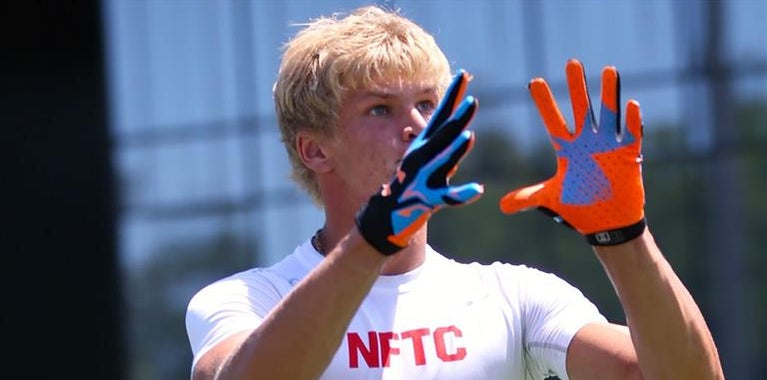 Austin Aaron, California, Wide Receiver