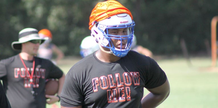 Tyler Johnson, Oak Ridge, Offensive Tackle