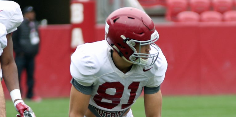 Derek Kief, Alabama, Wide Receiver