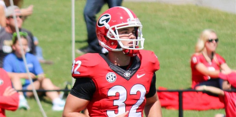 Collin Barber, Georgia, Punter