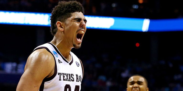 Tyler Davis, Texas A&M, Center (BK)