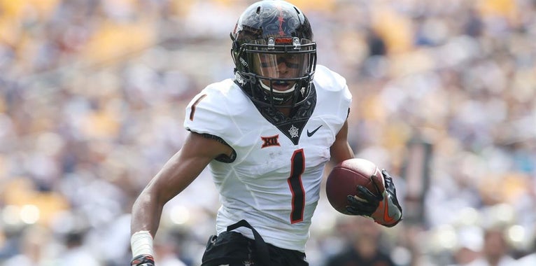 Jalen McCleskey, Oklahoma State, Wide Receiver