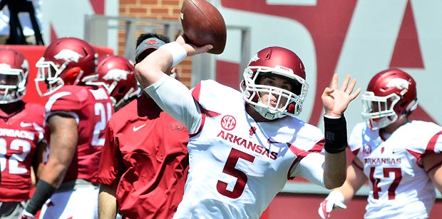 Ty Storey, Arkansas, Pro-Style Quarterback
