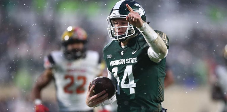 Brian Lewerke, Michigan State, Pro-Style Quarterback