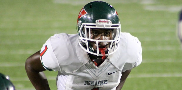 Patrick Carr, Houston, Running Back