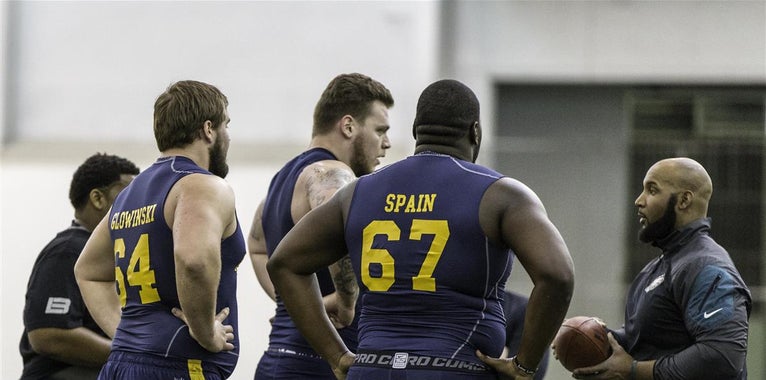 Quinton Spain, Tennessee, Offensive Guard
