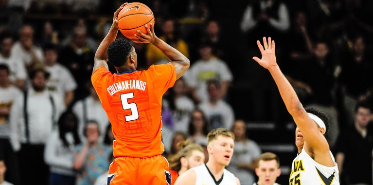 Jalen Coleman-Lands, DePaul, Point Guard