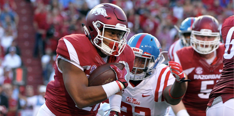 Dominique Reed, Arkansas, Wide Receiver