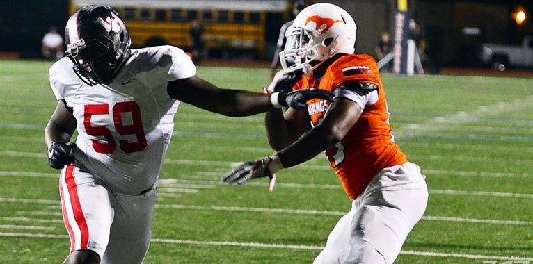 Tyler Lacy, Sachse, Strong-Side Defensive End