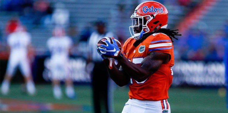 Jordan Scarlett, Florida, Running Back