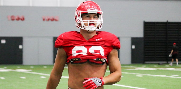 Charlie Woerner, Georgia, Tight End