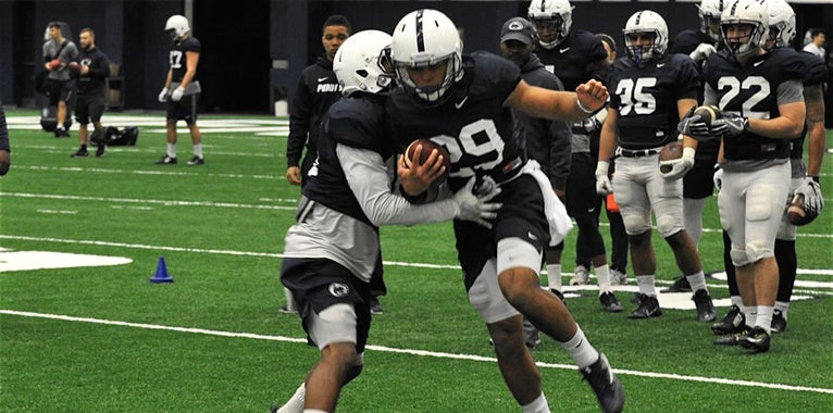 John Reid, Penn State, Cornerback