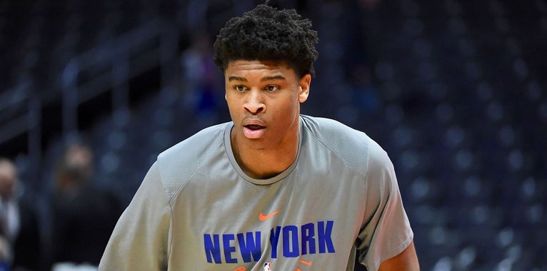 Isaiah Hicks, New York, Small Forward
