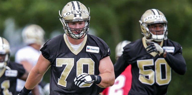 Mitchell Loewen, New Orleans, Weak-Side Defensive End