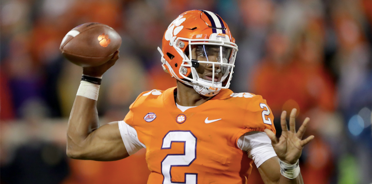 Hunter Johnson, Clemson, Dual-Threat Quarterback
