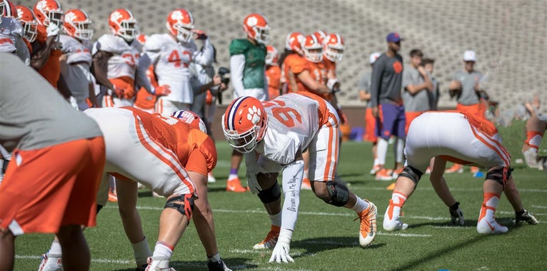 Clelin Ferrell, Clemson, Weak-Side Defensive End