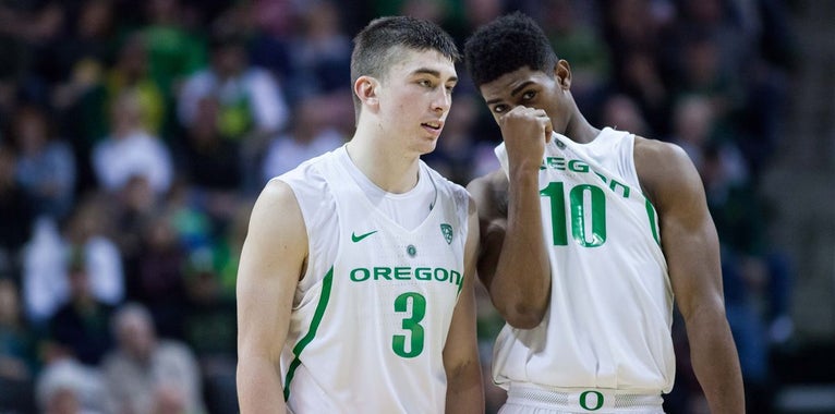 Victor Bailey, Oregon, Point Guard
