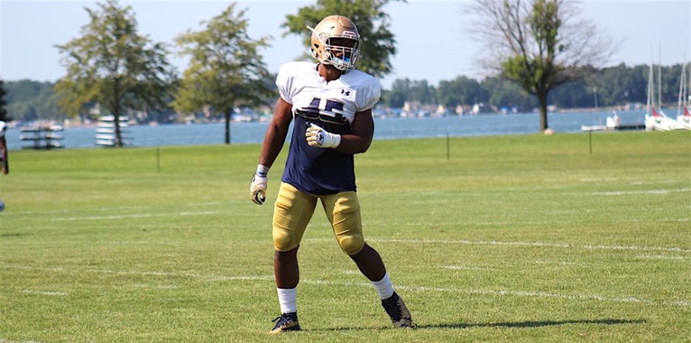 Jonathan Jones, Notre Dame, Outside Linebacker