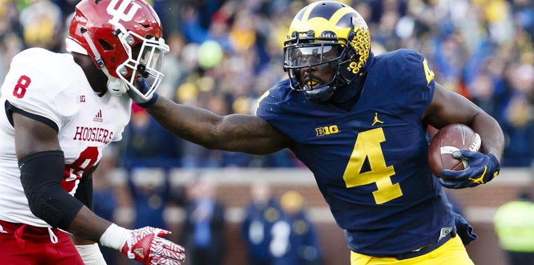 De'Veon Smith, Michigan, Running Back