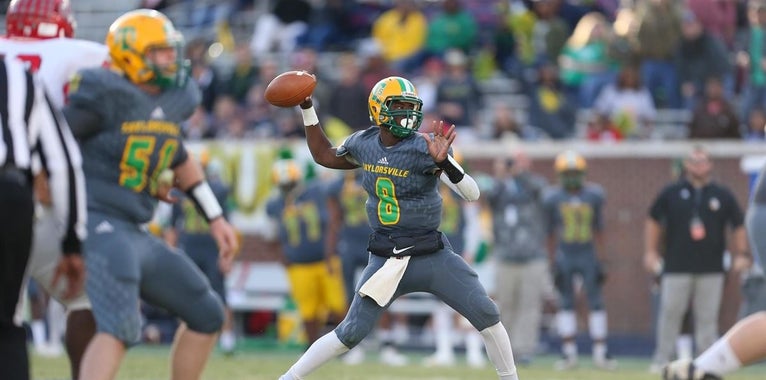 Ty Keyes, Taylorsville, Dual-Threat Quarterback