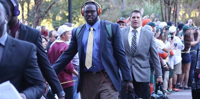 Justin Renfrow, Buffalo, Offensive Tackle