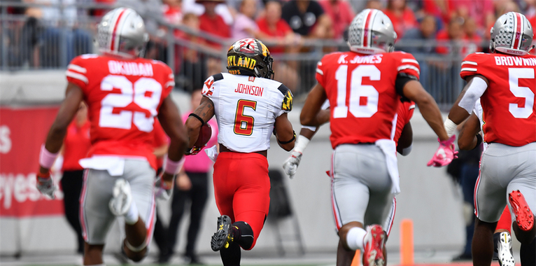 Ty Johnson, Maryland, Running Back