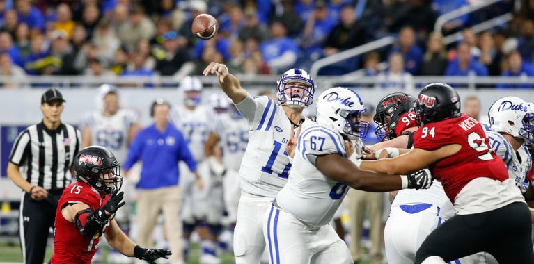 Daniel Jones, Duke, Dual-Threat Quarterback