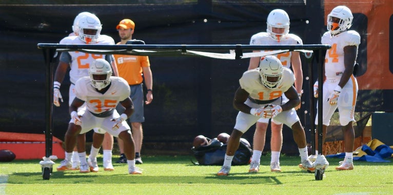 Princeton Fant, Tennessee, Running Back