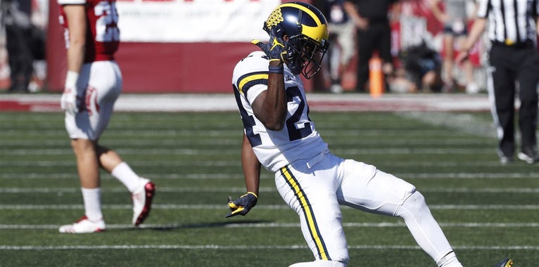 Brandon Watson, Michigan, Safety