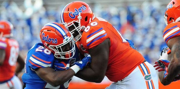 Nick Buchanan, Florida, Offensive Guard