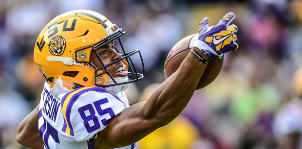 Justin Jefferson, LSU, Wide Receiver