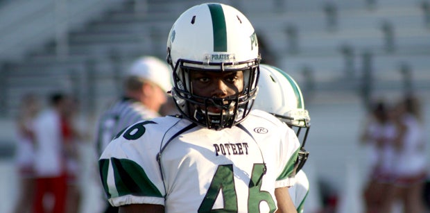 Tevin Jackson, Texas, Outside Linebacker