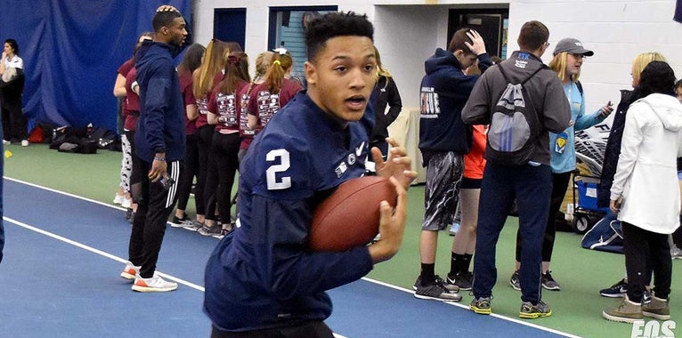 Isaiah Humphries, Penn State, Safety