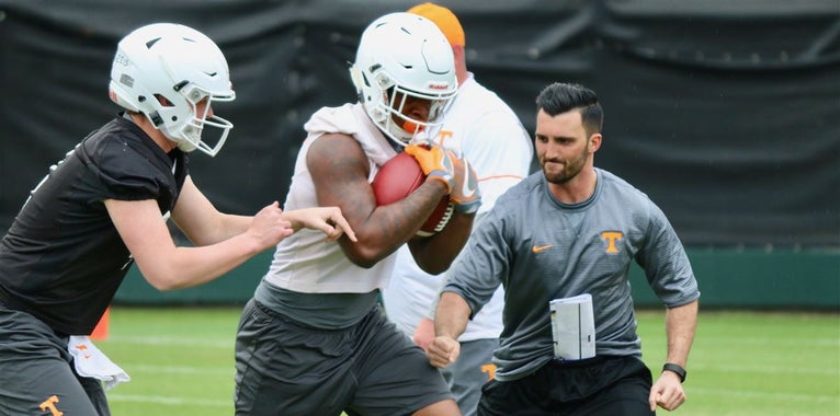 Princeton Fant, Tennessee, Running Back