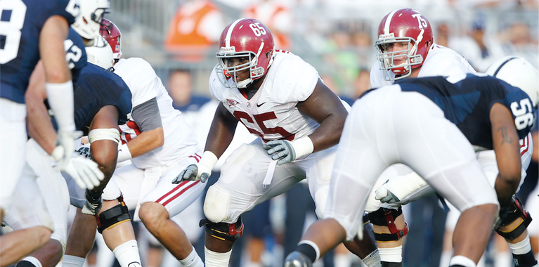 Chance Warmack, Philadelphia, Offensive Guard
