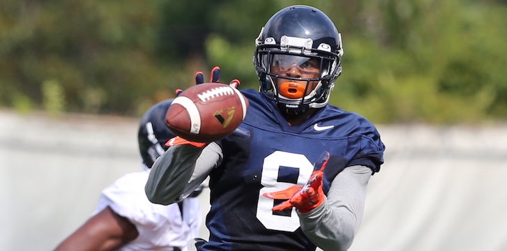 T.J. Thorpe, Virginia, Wide Receiver